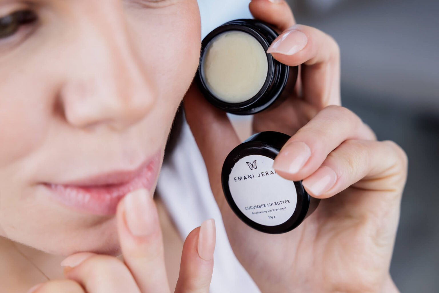 Cucumber Lip Butter – Jeram Emani with Nature In Mind
